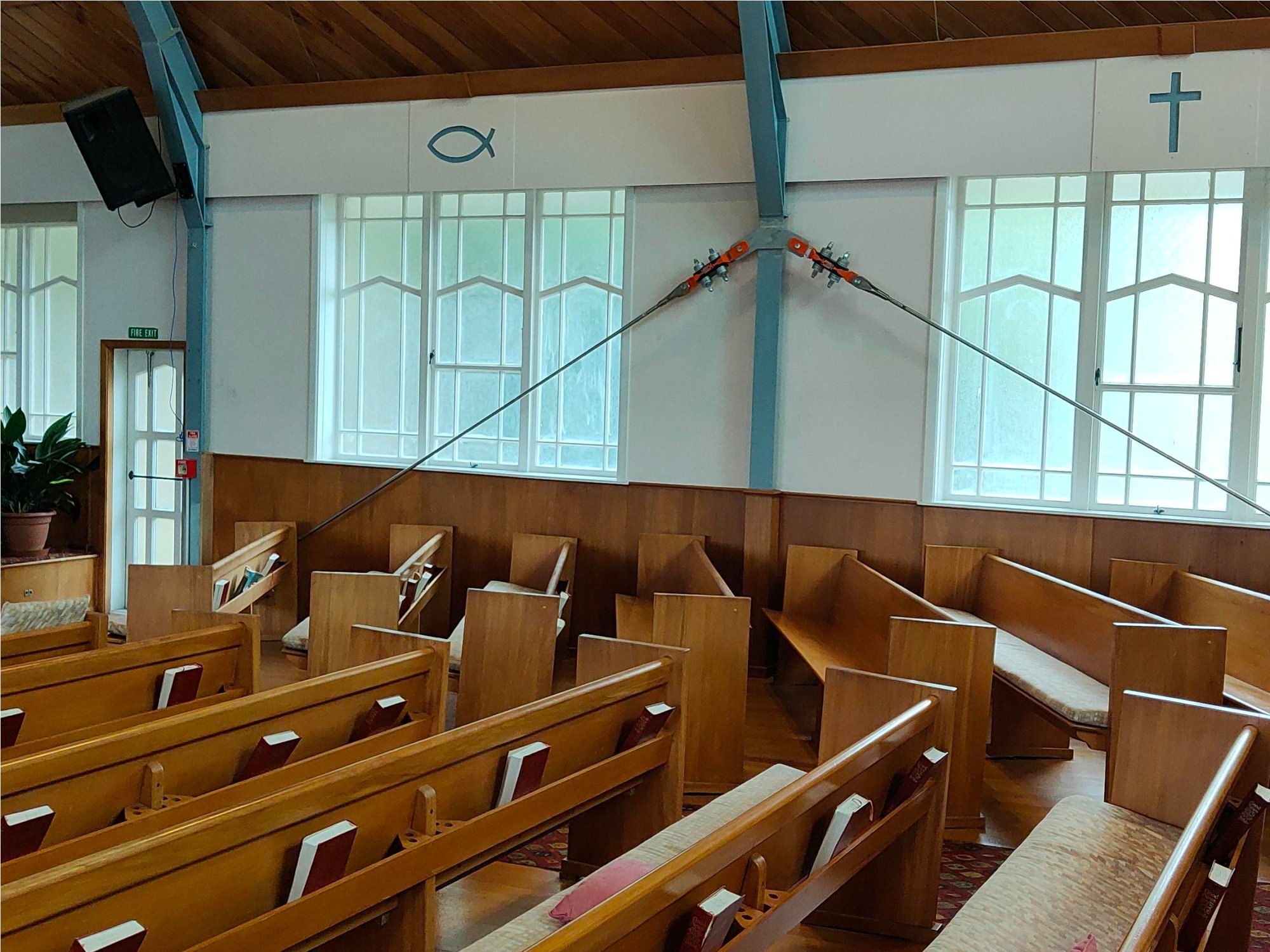 Tectonus XBRACE | Tension-only cross bracing for metal buildings