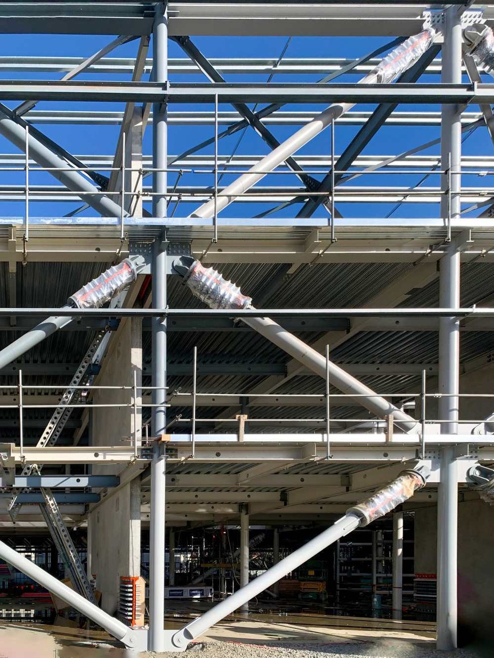 Tectonus RSFJ braces | Recentering seismic braces
